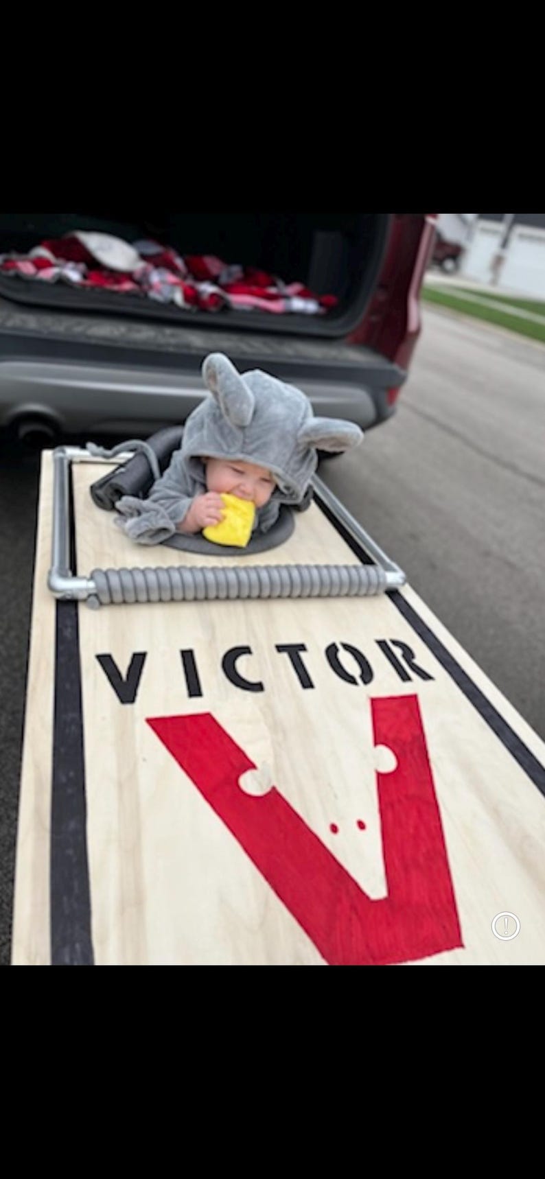 Mouse Trap Wagon Topper - Etsy