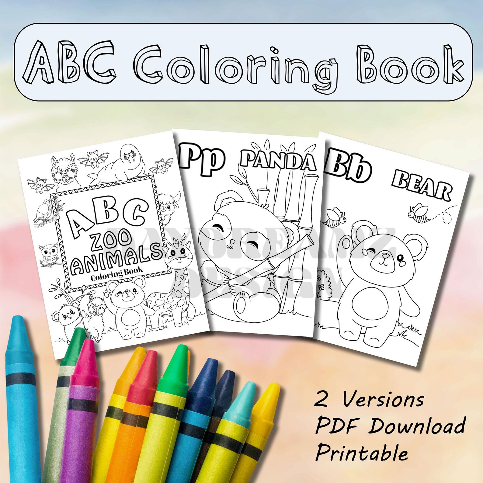 Coloring Pages for Kids| Alphabet Coloring Pages| Learning Coloring ...