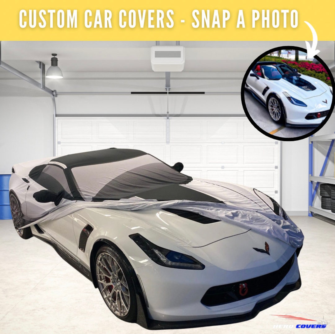 Custom Corvette Z06 Car Covers - Realistic Design, Fits Like a Glove ...