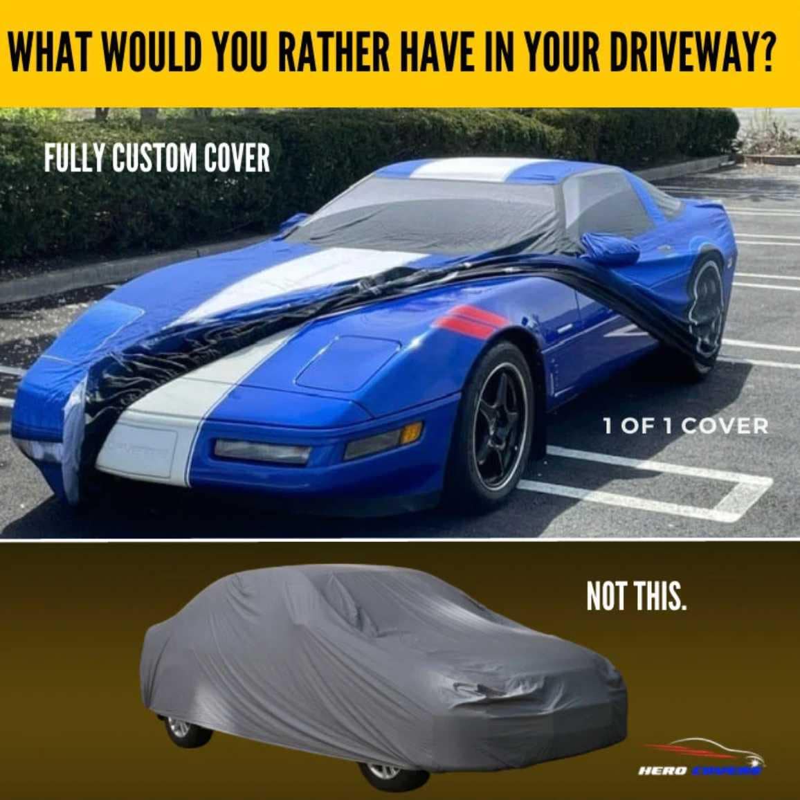 Personalized Porsche Car Covers - Custom Realistic Design, Fits Like a ...