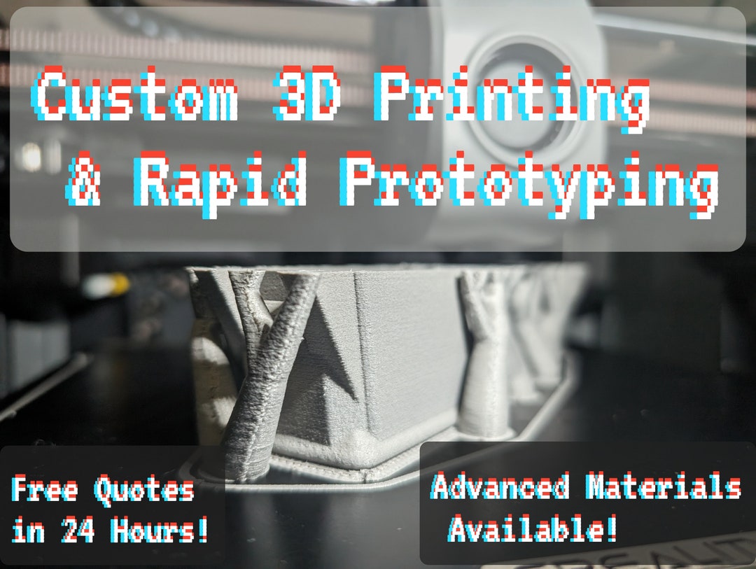 Bring Your Ideas to Life: Custom 3D Printing for All Needs free Quotes ...