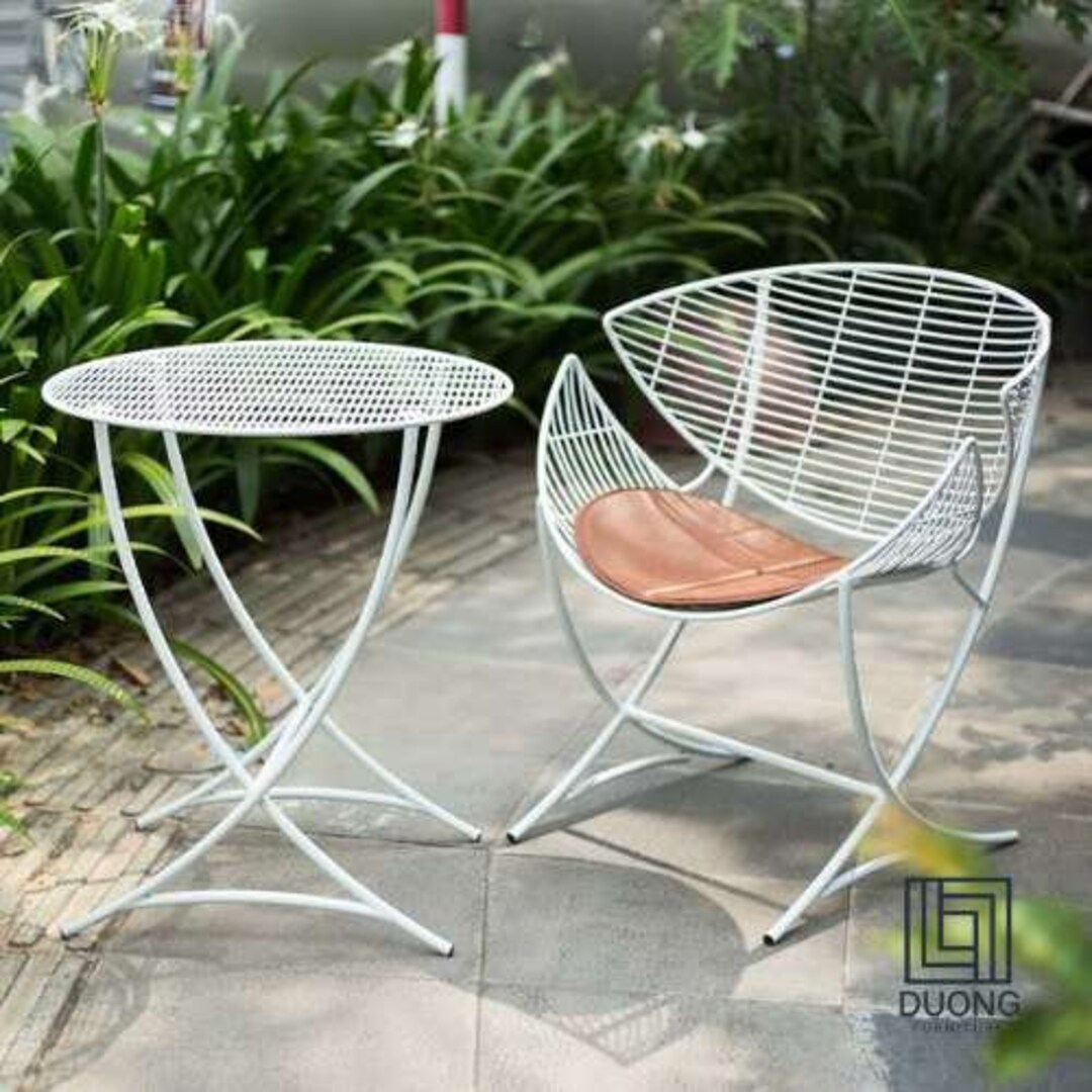 Modern Wire Accent Chair - Etsy