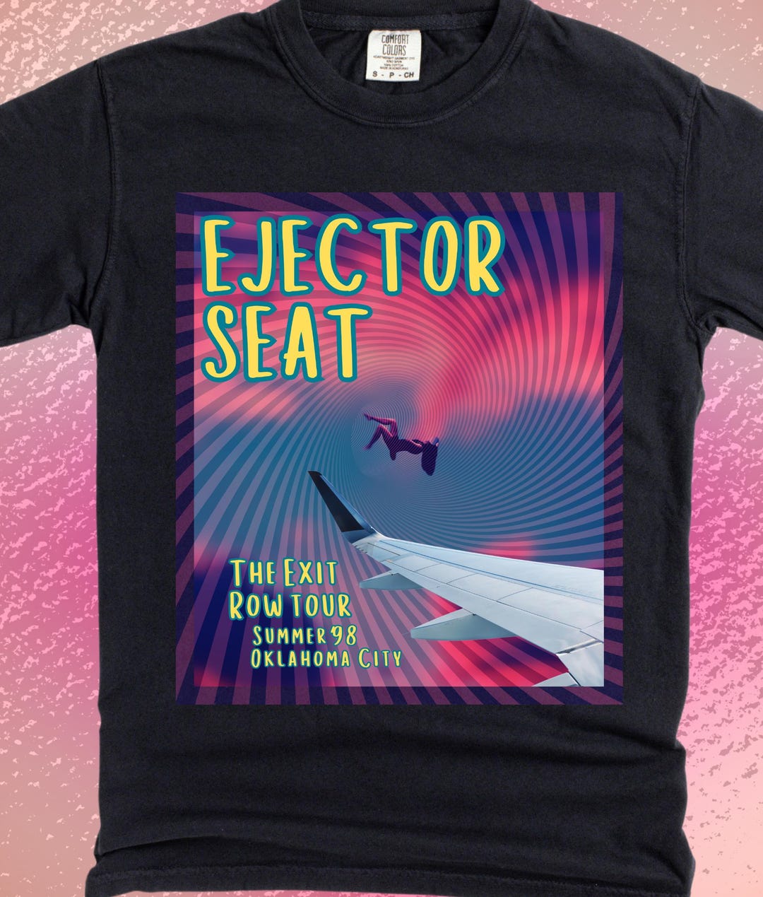 Concert Shirt From the 3rd Stage Indie Circuit: Ejector Seat's 'exit ...