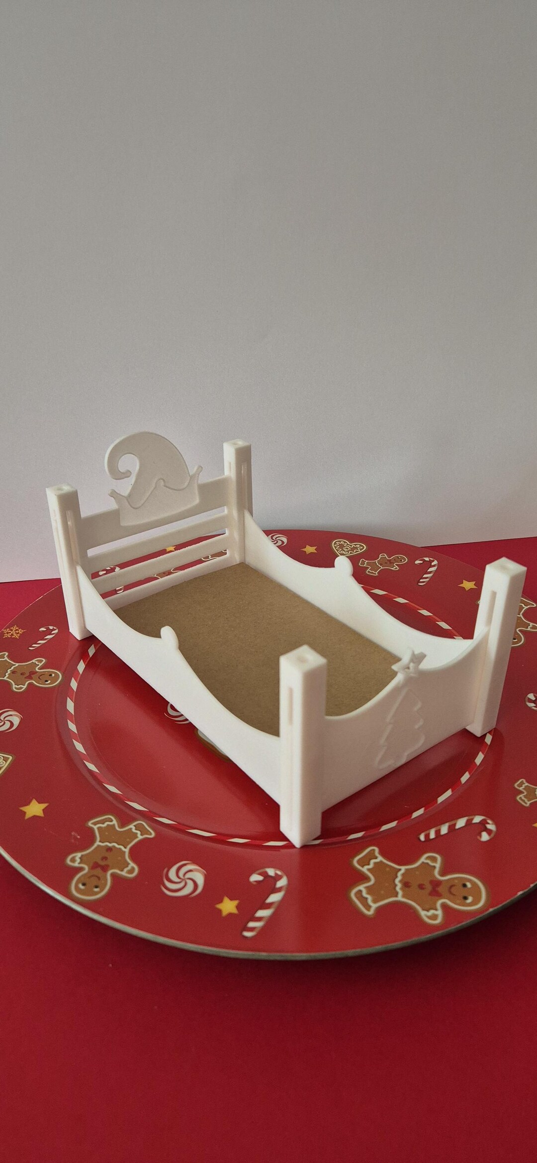 Bed for Mischievous Elf Christmas Accessory Decoration Customizable ...