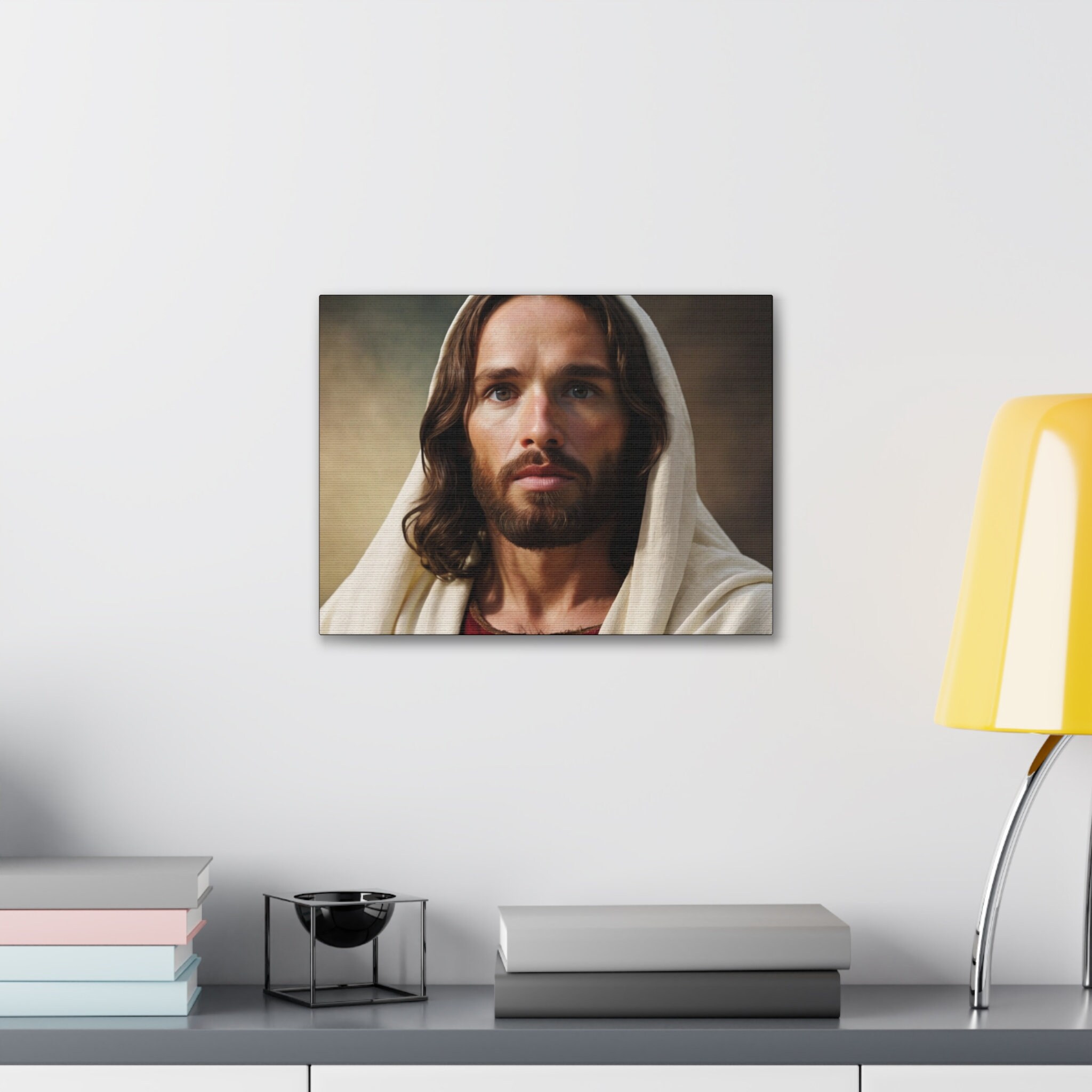 Custom Jesus Christ Wall Painting - Etsy