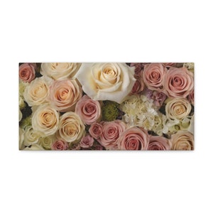 Floral Wall Picture Sizes 7x5 Through 30x24 - Etsy