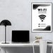 20 Wifi Signage Bundle Template, Stay Connected in Style, Wifi Sign ...