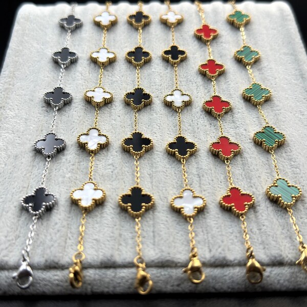 Van Cleef Bracelet - Etsy