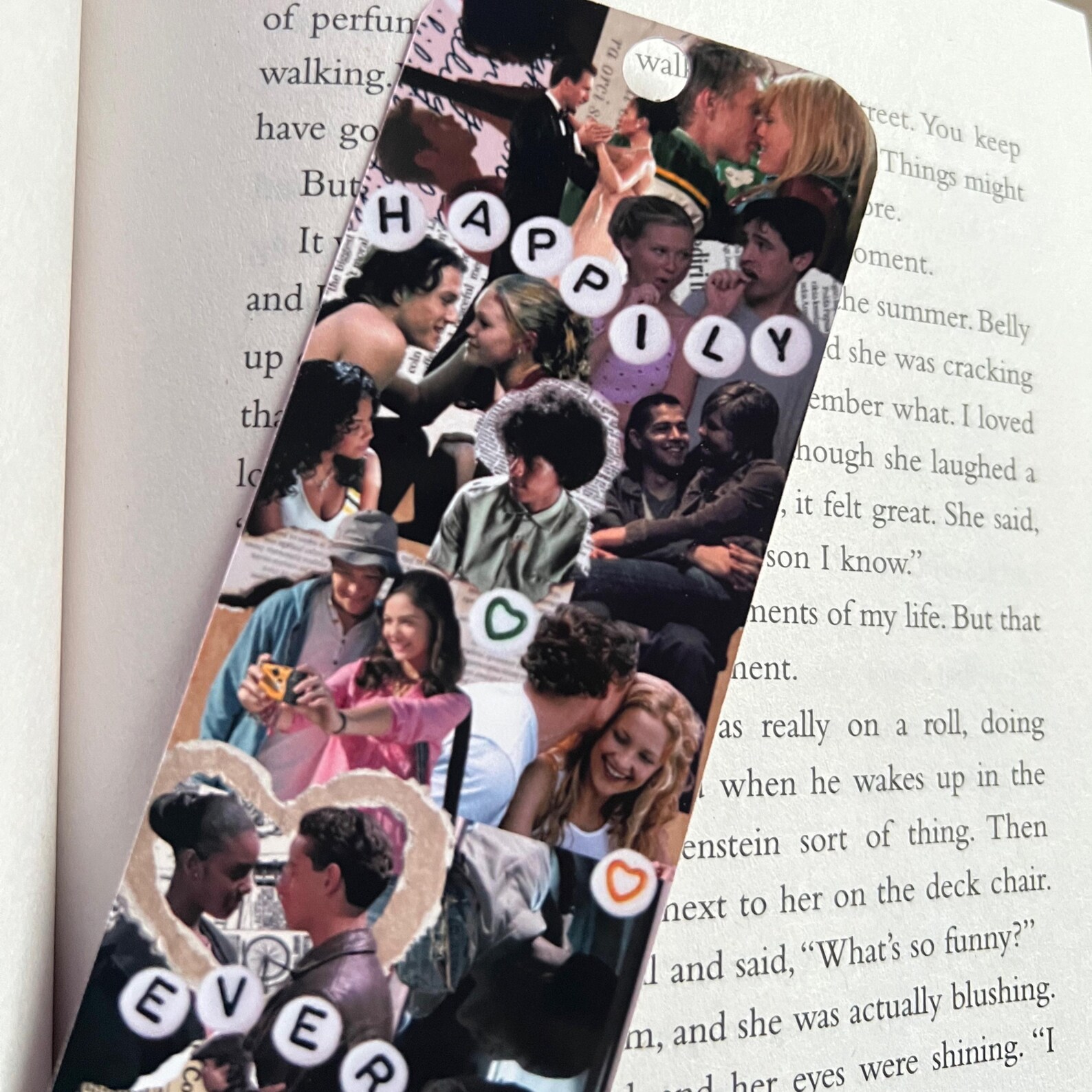 Rom Com Inspired Bookmark - Etsy