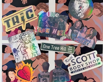 One Tree Hill Sticker Set - Etsy