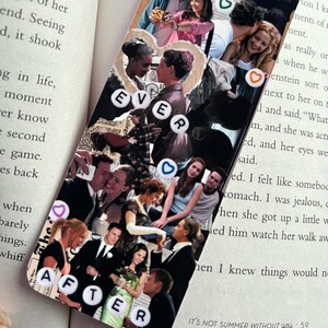 Rom Com Inspired Bookmark - Etsy
