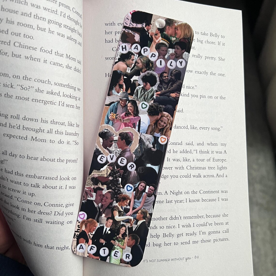 Rom Com Inspired Bookmark - Etsy
