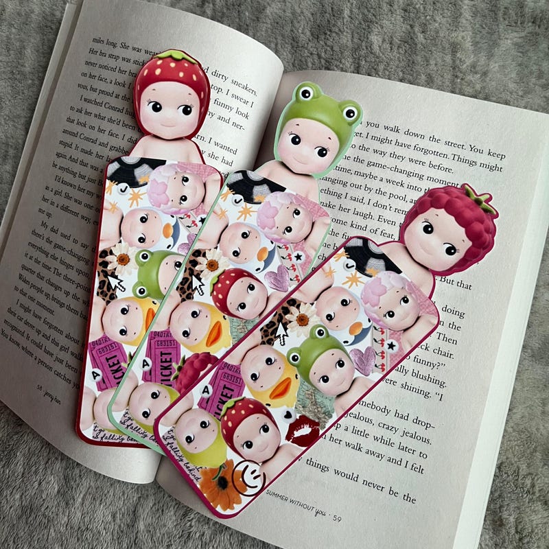 Sonny Angels Bookmarks - Etsy