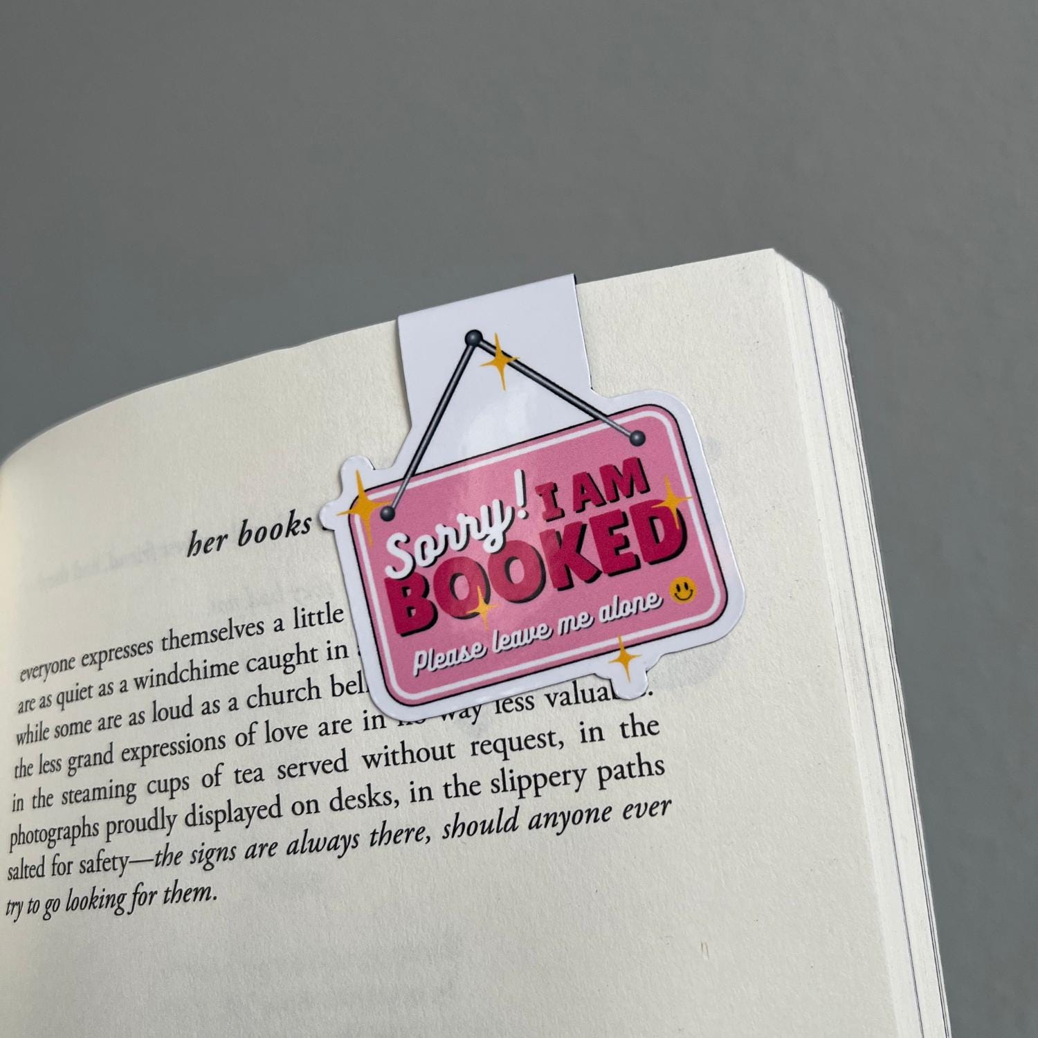 Fun Magnetic Bookmarks - Etsy