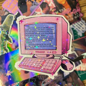 Jersey Shore “the Note” Sticker - Etsy