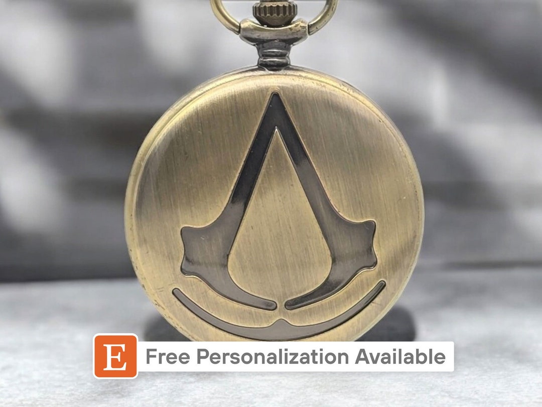 Video Game Pocket Watch - Vintage Steampunk Timepiece Unique Gift Fans ...