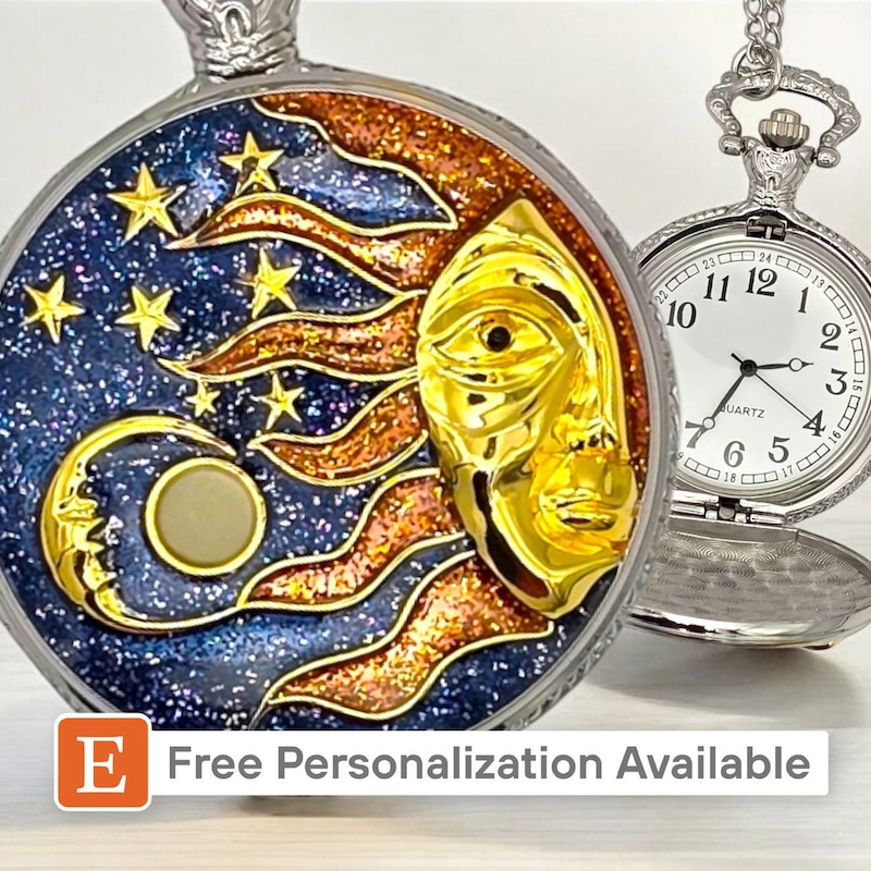 Sun Watch - Etsy