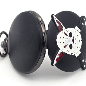 Scary Mask Horror Movie Pocket Watch Unique Horror Film Memorabilia ...