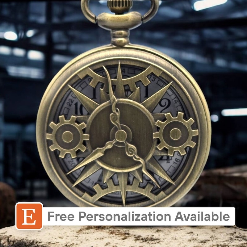 Gear Pocket Watches - Etsy UK