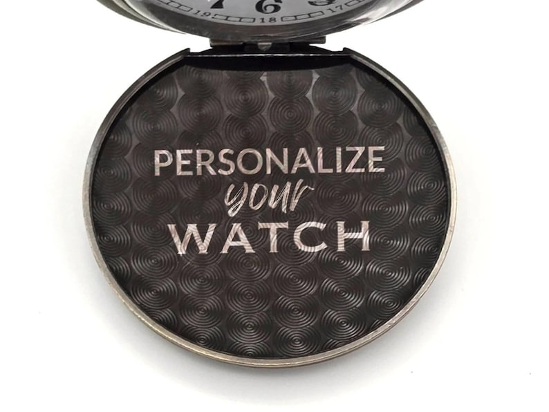 Video Game Pocket Watch Vintage Steampunk Timepiece Unique Gift Fans ...