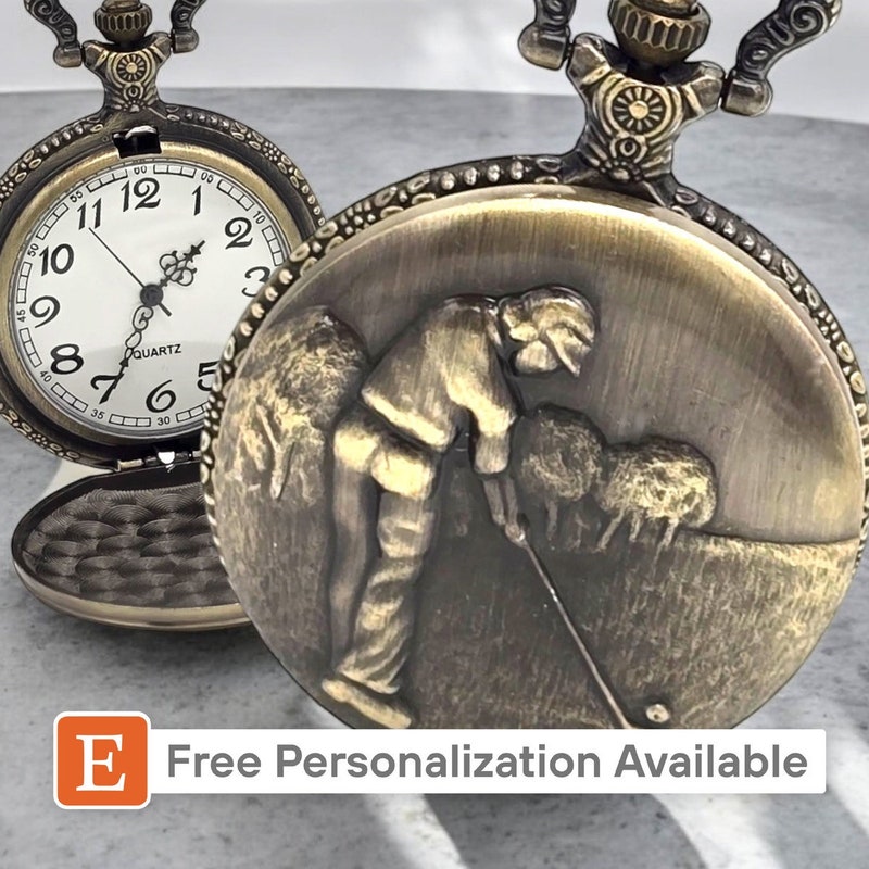 Vintage Watch Golf - Etsy