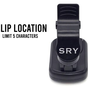 Personalized Clip-on Guitar Tuner - Custom Laser Engraving, Easy Tuning ...