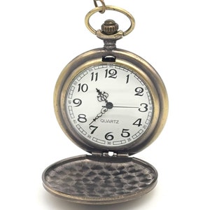 Video Game Pocket Watch - Vintage Steampunk Timepiece Unique Gift Fans ...
