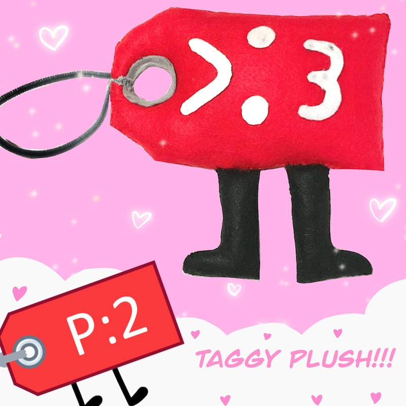 Two Tpot Plush - Etsy