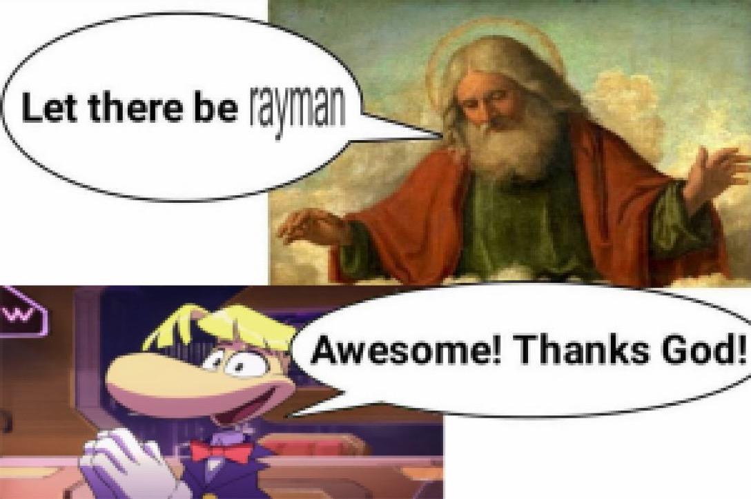 Rayman From Captain Laserhawk: A Blood Dragon Remix Fan Made Plushie ...