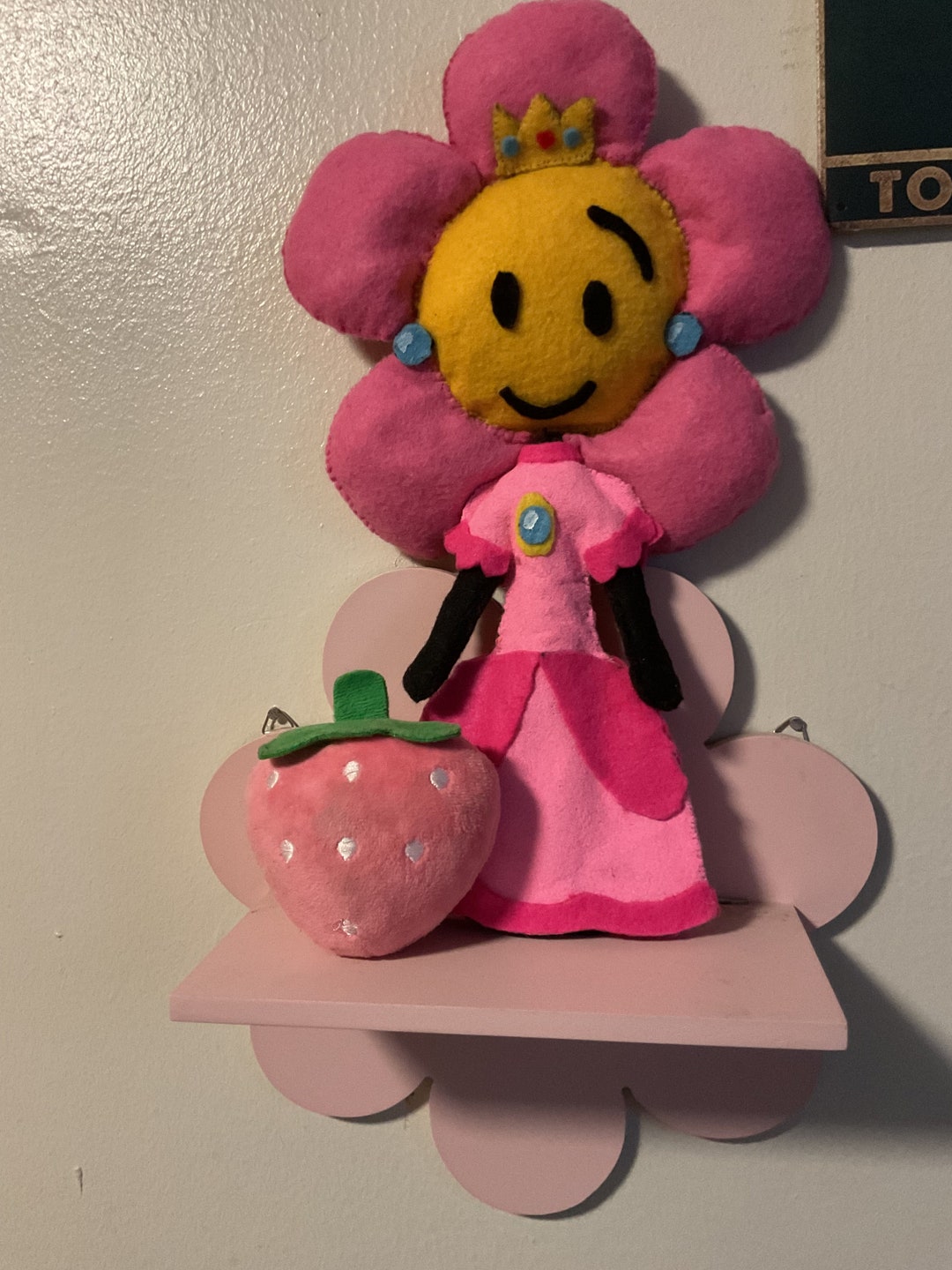 Flower From BFB/TPOT in Princess Peach Dress! - Etsy