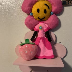 Flower From BFB/TPOT in Princess Peach Dress! - Etsy