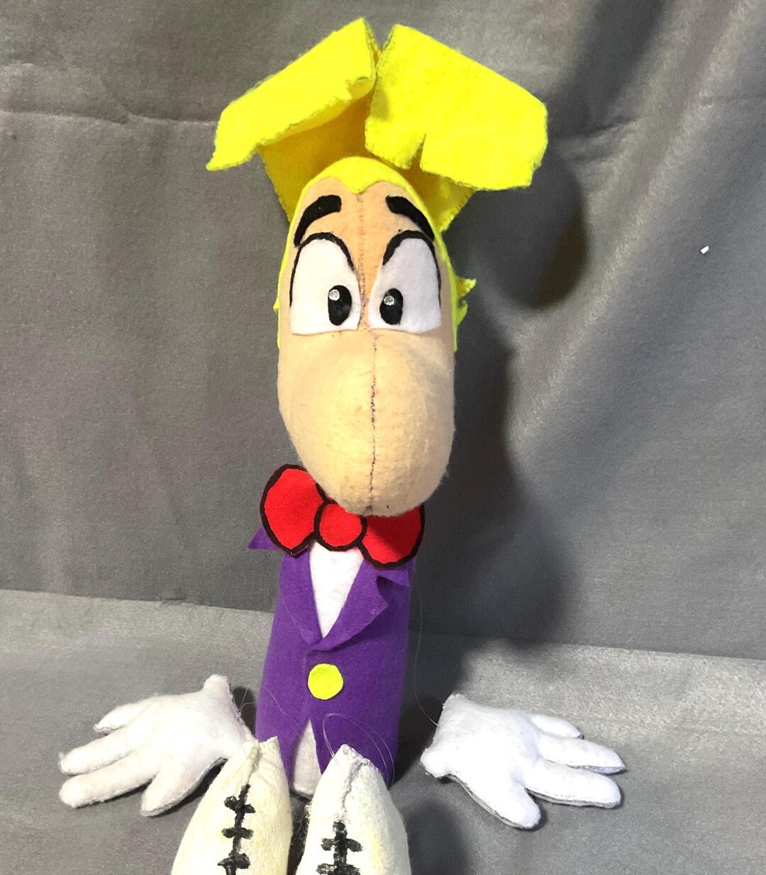 Rayman From Captain Laserhawk: A Blood Dragon Remix Fan Made Plushie ...