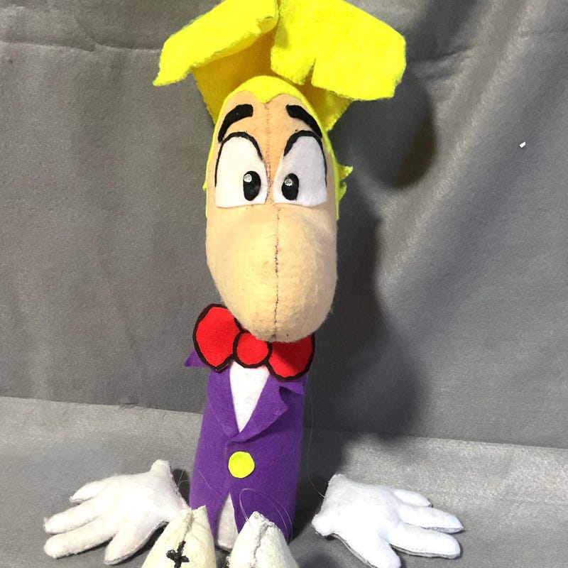 Rayman Plush - Etsy