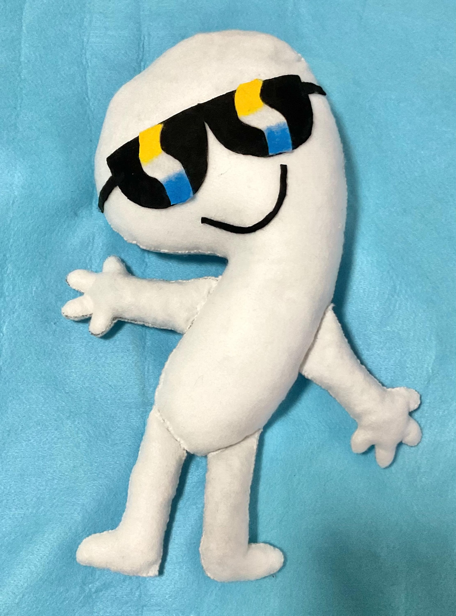 Nine Plushie From TPOT/BFB/BFDI (fan Made) - Etsy
