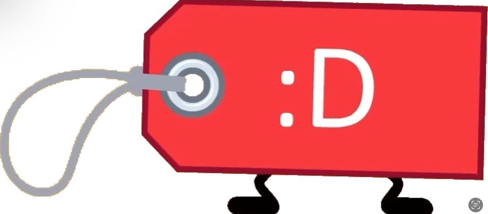 Price Tag/ Taggy From TPOT/ BFB /BFDI Fan Made Plushie! - Etsy