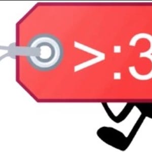 Price Tag/ Taggy From TPOT/ BFB /BFDI Fan Made Plushie! - Etsy