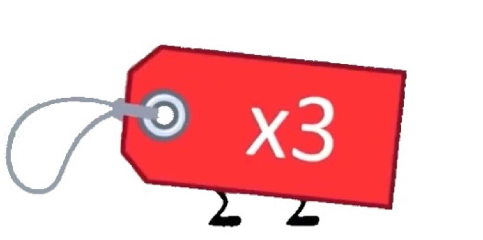 Price Tag/ Taggy From TPOT/ BFB /BFDI Fan Made Plushie! - Etsy