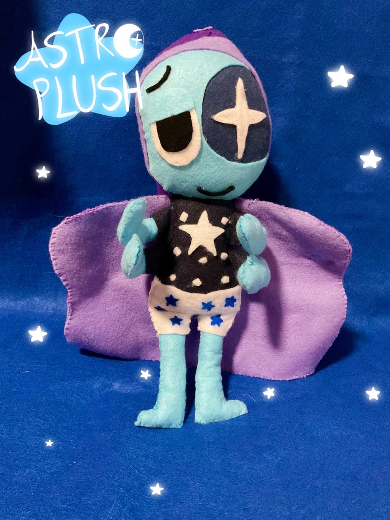 Astro Fan Made Dandy’s World Plushie!!! - Etsy