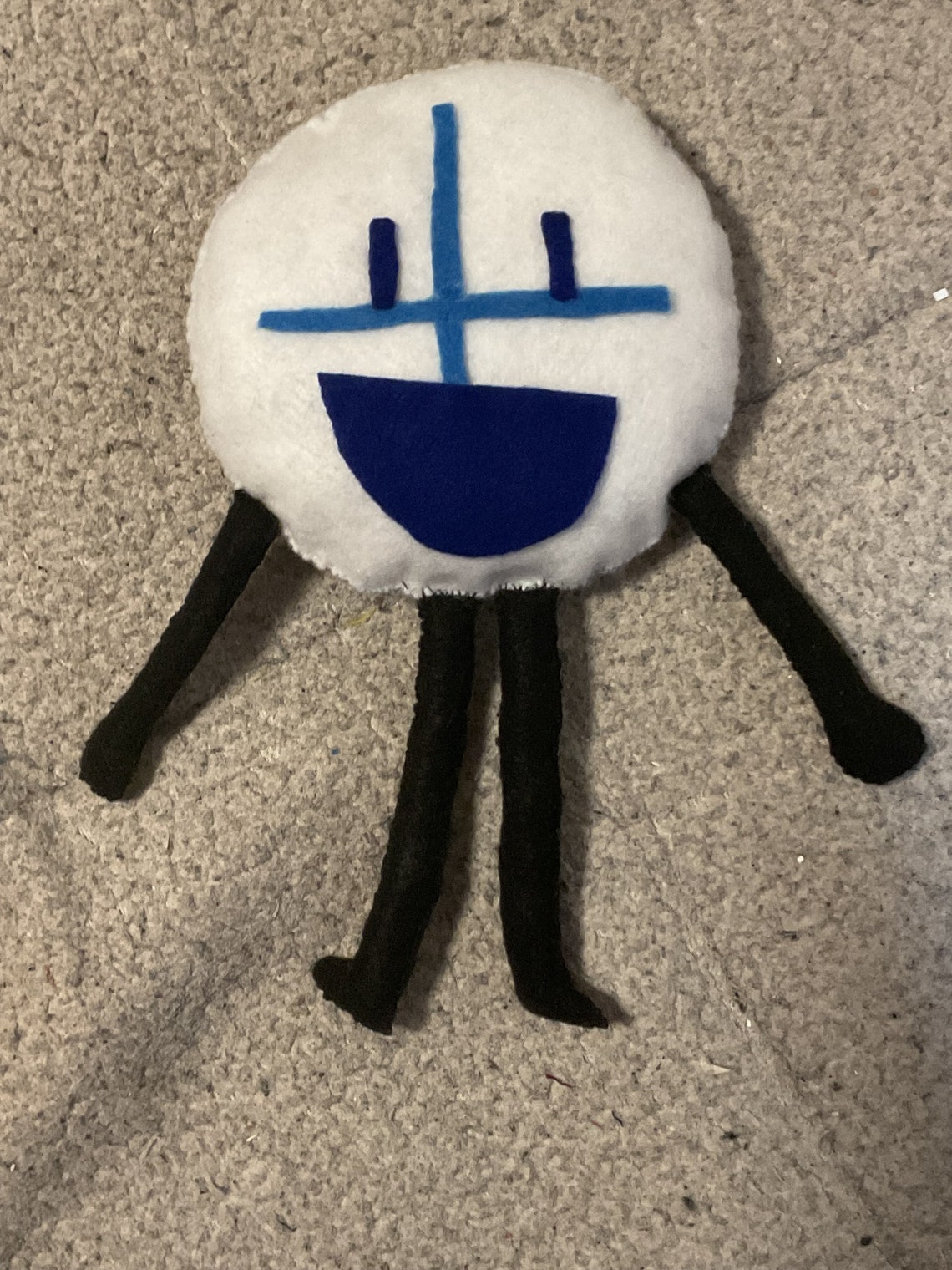 Animatic From Animatic Battle Fan Made Plushie! - Etsy