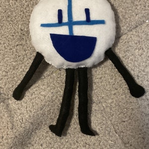 Animatic From Animatic Battle Fan Made Plushie! - Etsy
