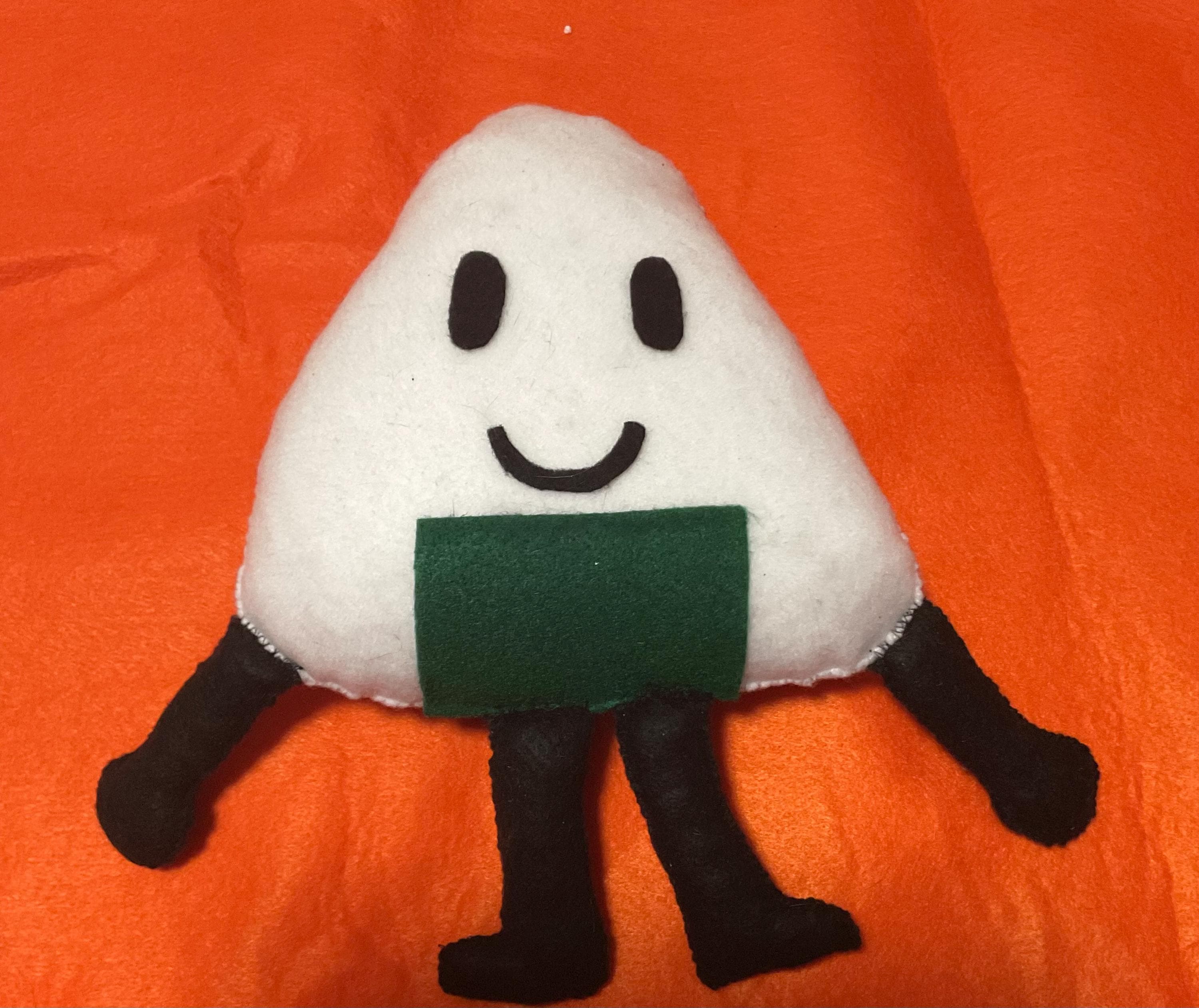 Onigiri TPOT/BFDI/BFB Fan Made Plushie!!! - Etsy