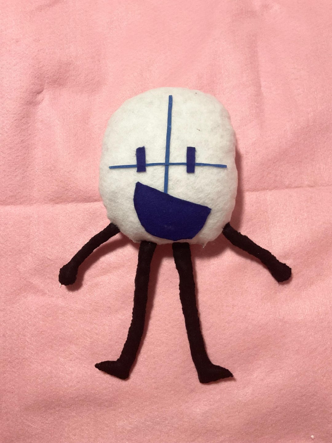 Animatic From Animatic Battle Fan Made Plushie! - Etsy