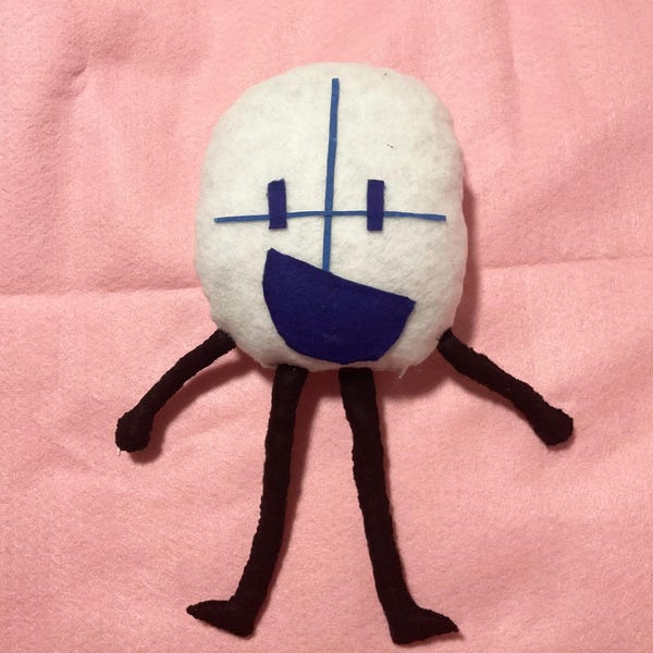 Battle for Bfdi Plush - Etsy