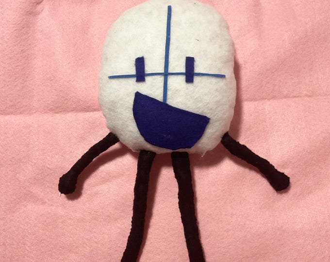 Custom Plush Toy Just Like Tissues From Burner Object Show Incpired ...