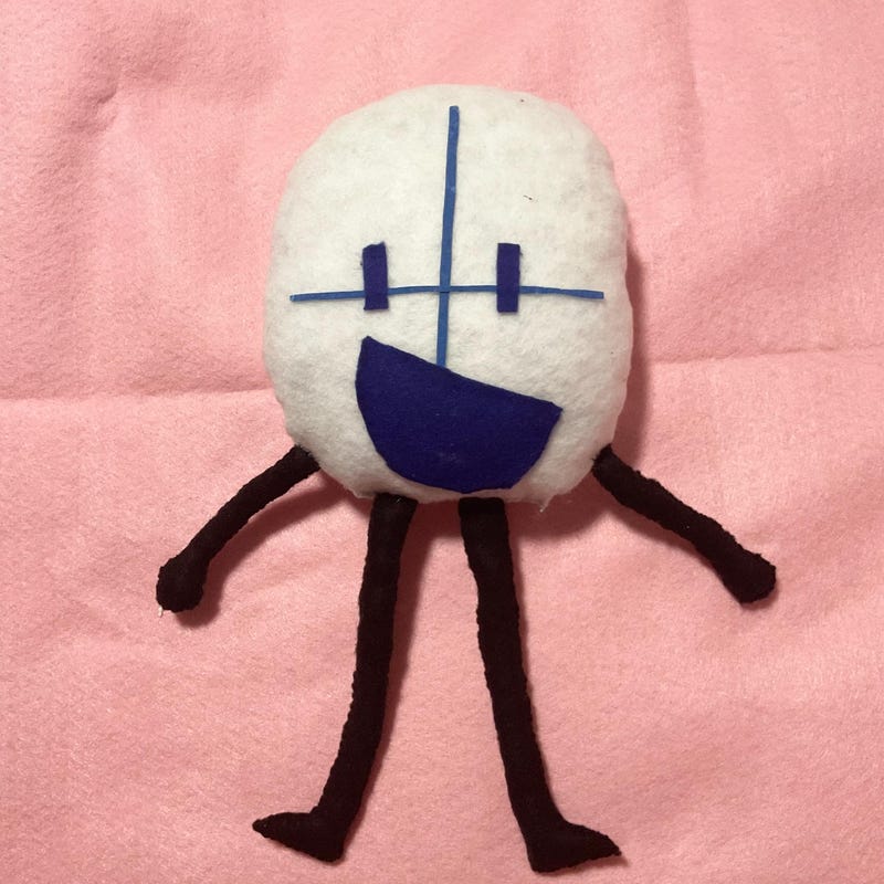 Object Show Plush - Etsy