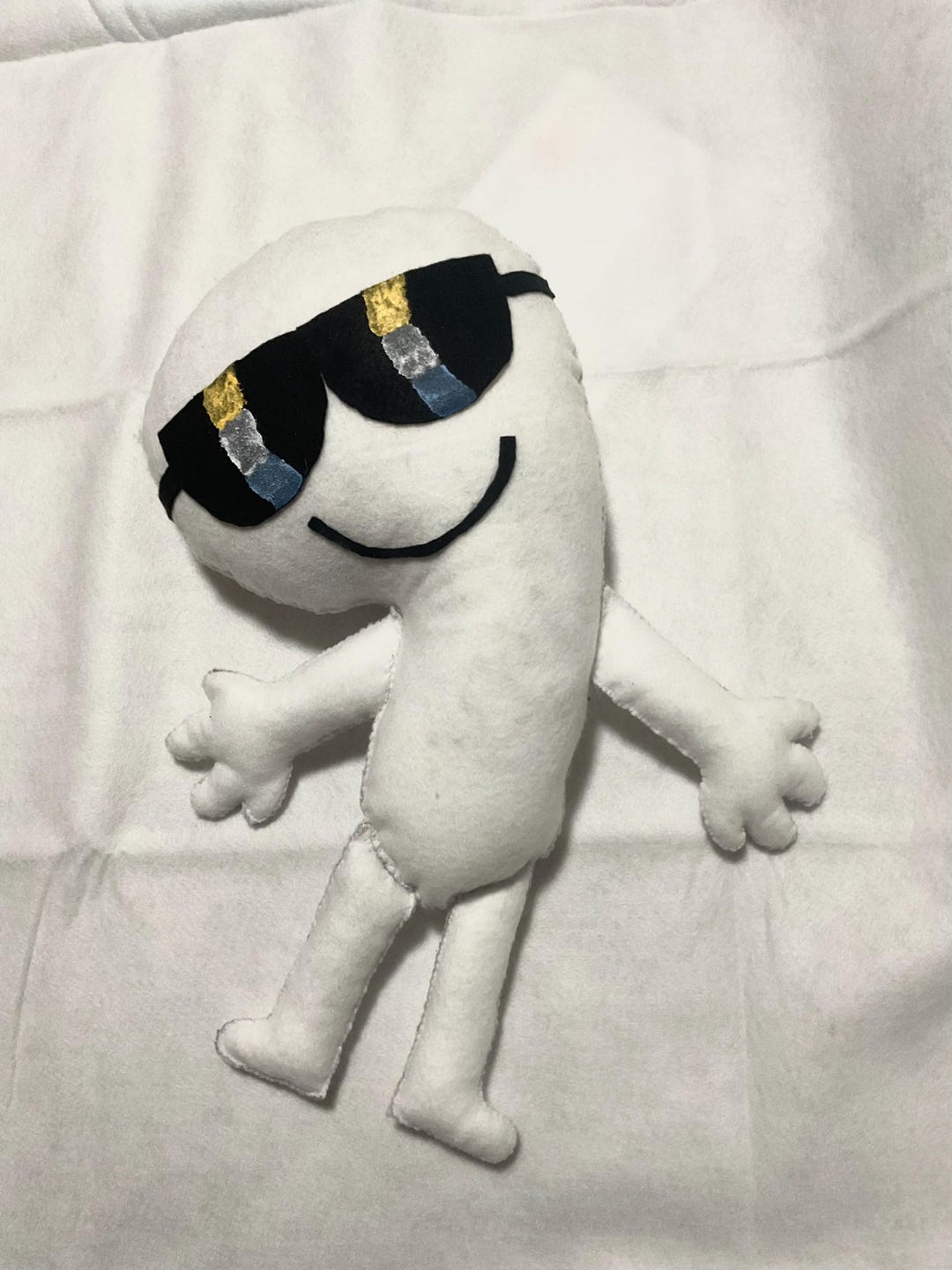 Nine Plushie From TPOT/BFB/BFDI (fan Made) - Etsy