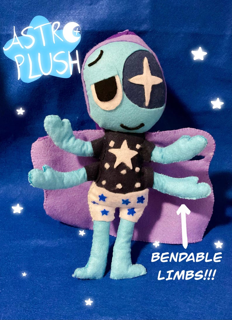Astro Fan Made Dandy’s World Plushie!!! - Etsy