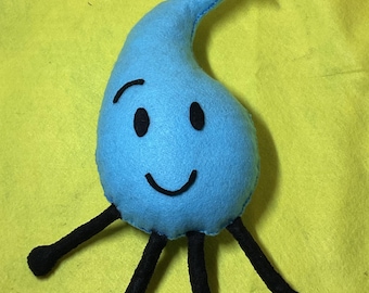 Price Tag/ Taggy From TPOT/ BFB /BFDI Fan Made Plushie! - Etsy