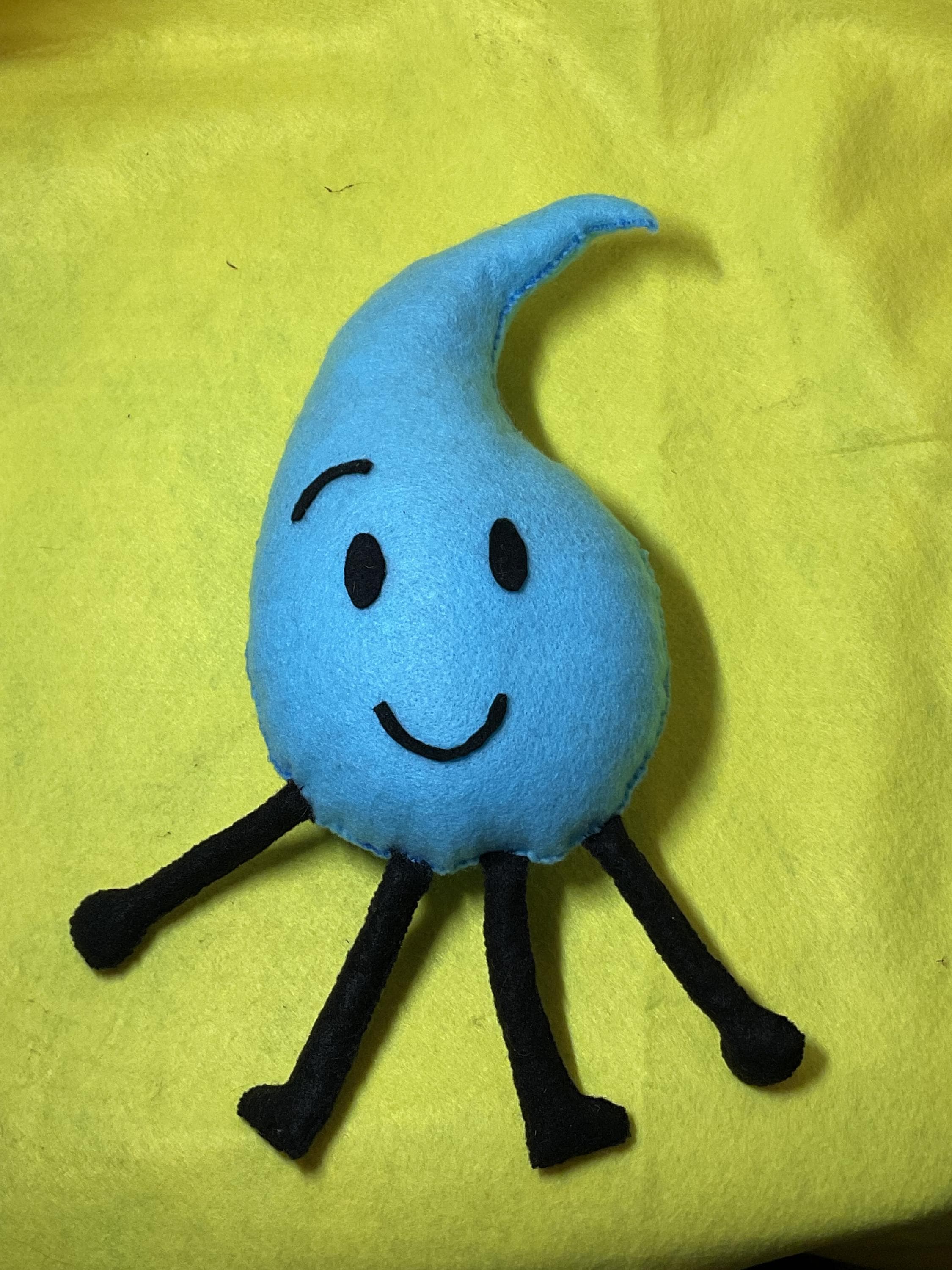 Teardrop From TPOT/BFB Fan Made Plushie! - Etsy