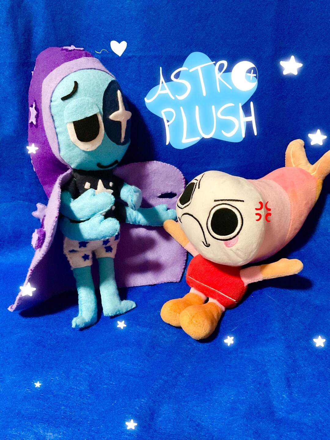 Astro Fan Made Dandy’s World Plushie!!! - Etsy